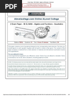IB Math Analysis SL Question Bank | PDF | Teaching Methods & Materials