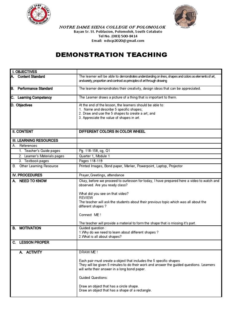 Theorym | PDF | Shape | Learning