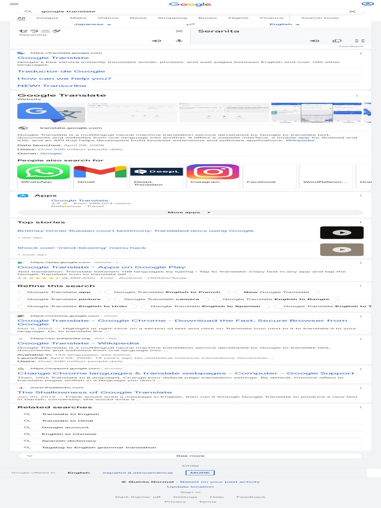 Google Translate - Google Search | PDF | Application Software | Software