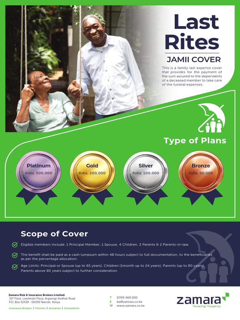 JAMII COVER: A Family Last Expense Insurance Plan Offering Flexible ...