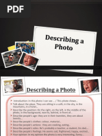 How To Describe Photos - KET, PET, FCE, CAE | PDF