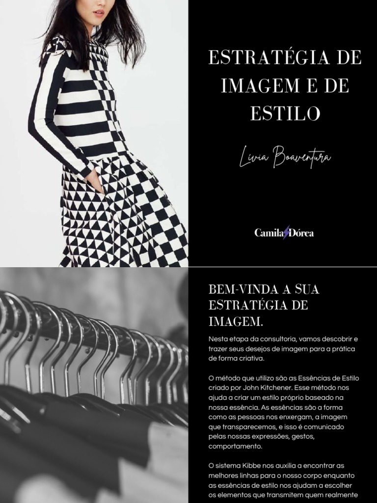 Dossie de Estilo Livia PDF | PDF | Yin e Yang | Beleza
