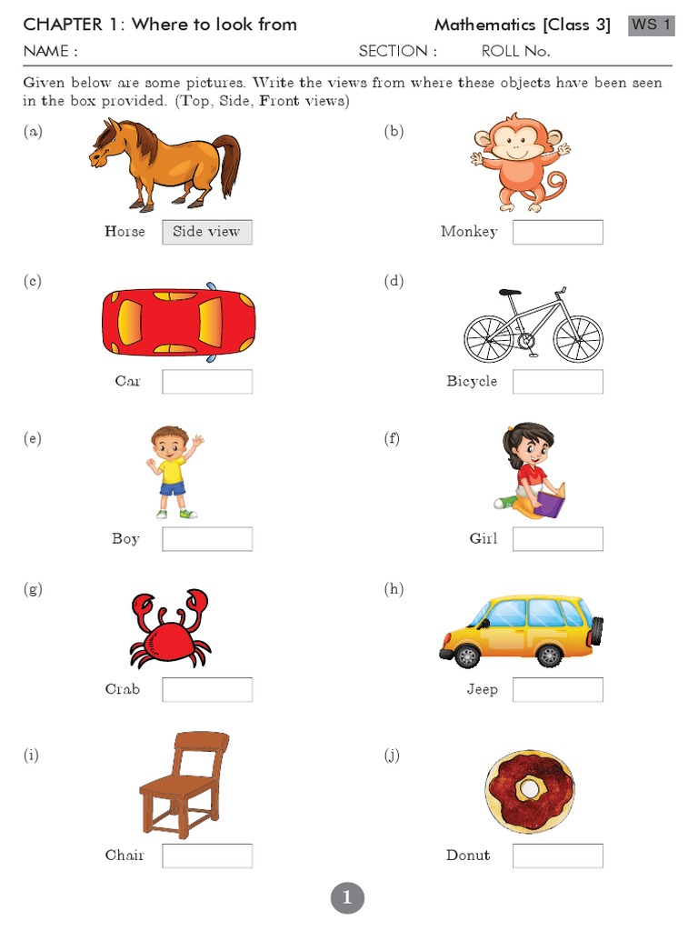 Maths 3 PDF | PDF | Triangle | Length