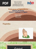 Esp 9 Q4 PPT Week1 Online Class | PDF