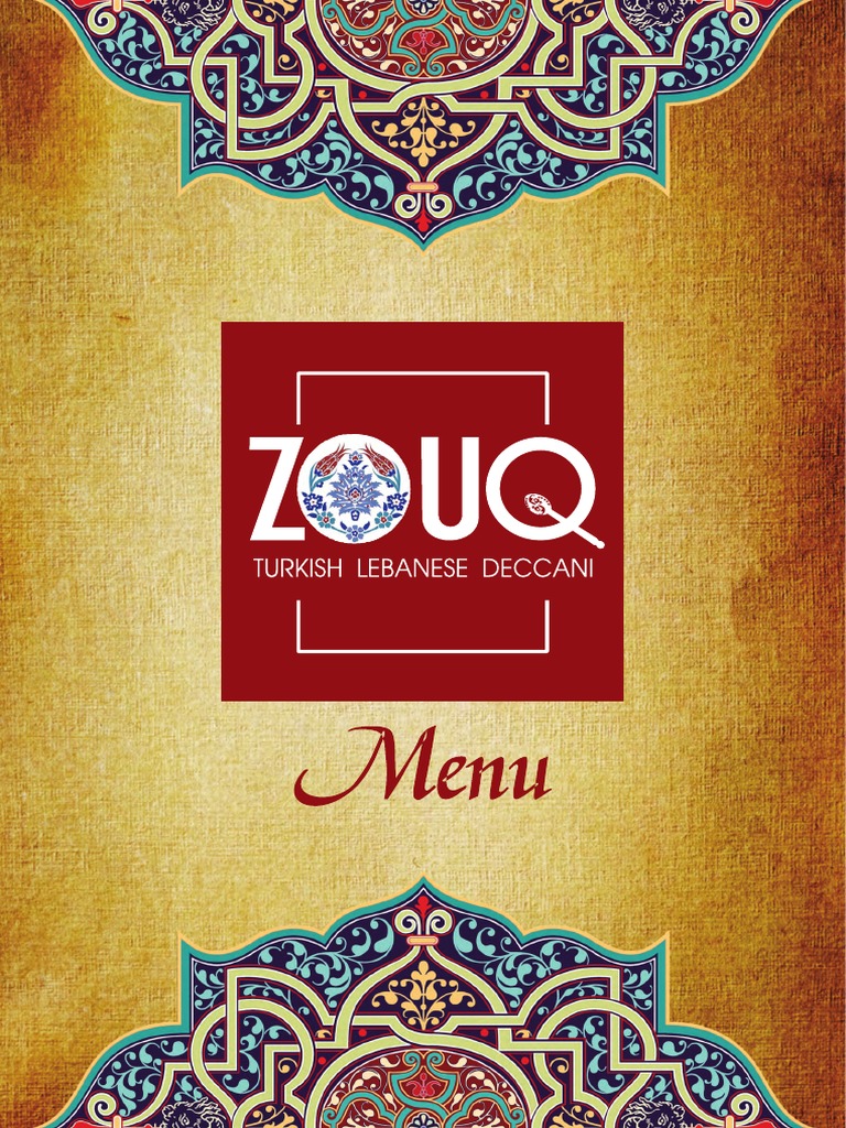 MENUS | PDF