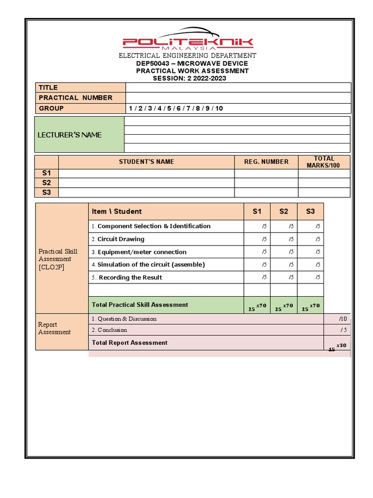 LABSHEET 6 - H Plane Radiation Pattern | PDF | Antenna (Radio) | Amplifier