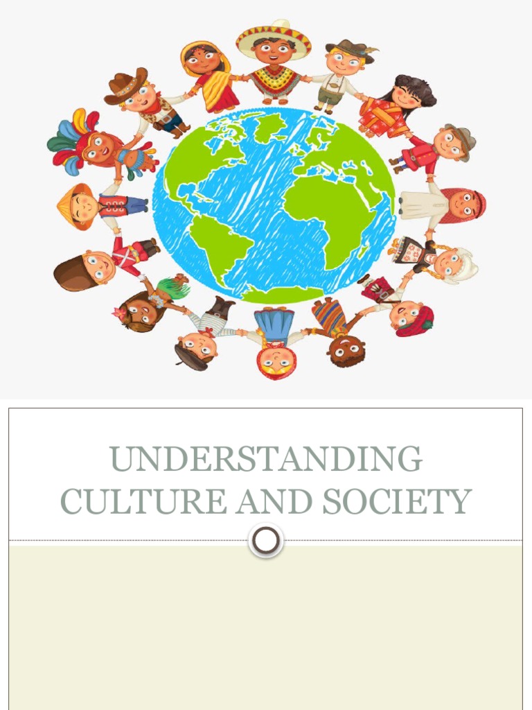 Culture and Society: Key Concepts Explained | PDF
