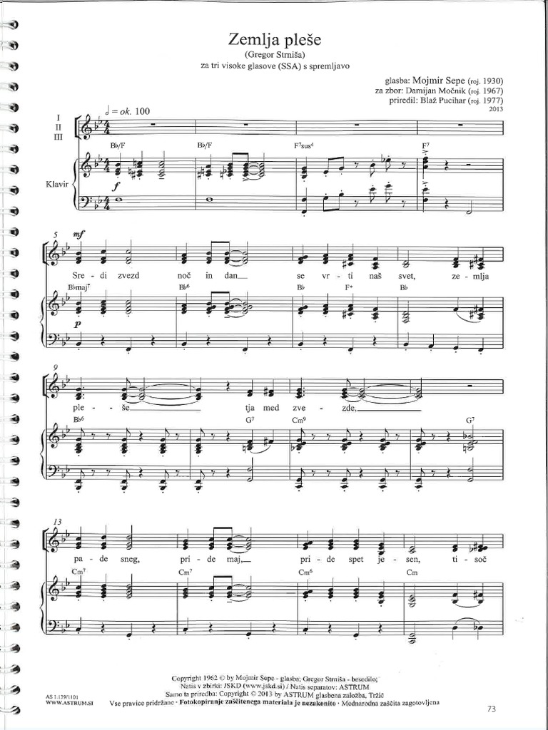 Zemlja Pleše (B. Pucihar) PDF | PDF