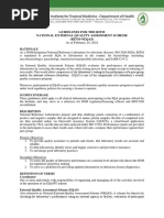 Neqas-Cc: National External Uality Assessment Scheme in Clinical ...