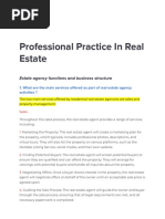 REAA - CPPREP4101 and CPPREP4504 - Written Questions v1.2 | PDF | Real Estate Appraisal | Market ...
