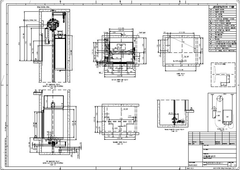 Elevator Section | PDF
