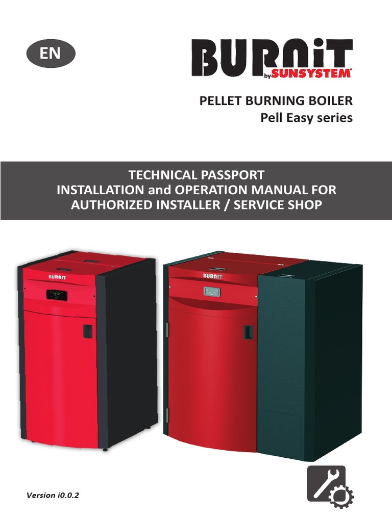 Technical Passport Installation and Operation Manual For Authorized ...