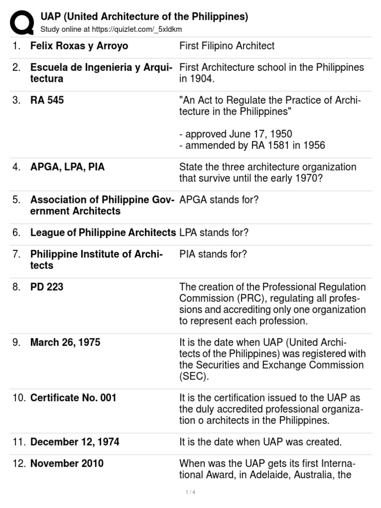 UAP | PDF | Architect | Design