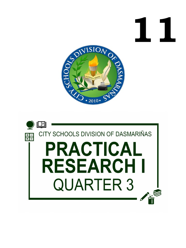 Practical Research 1 - Q3 | PDF | Qualitative Research | Intellectual Property