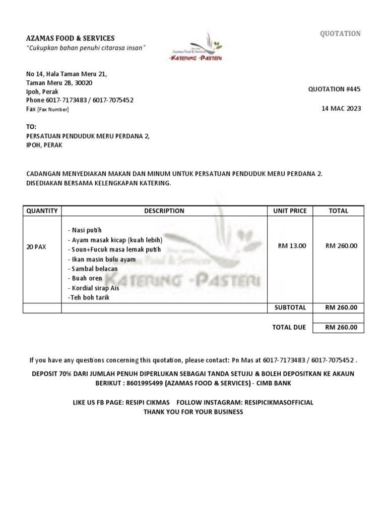 Q Meru Perdana2 | PDF