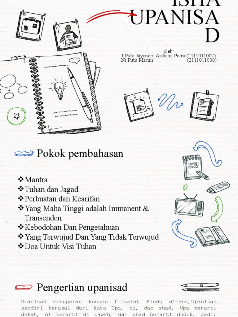 Isha Upanisad & Katha Upanisad - I Putu Jayendra Ardiana Putra & Ni ...