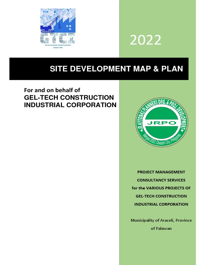 1.0 Site-Development-Plan-Binder1, Rev | PDF