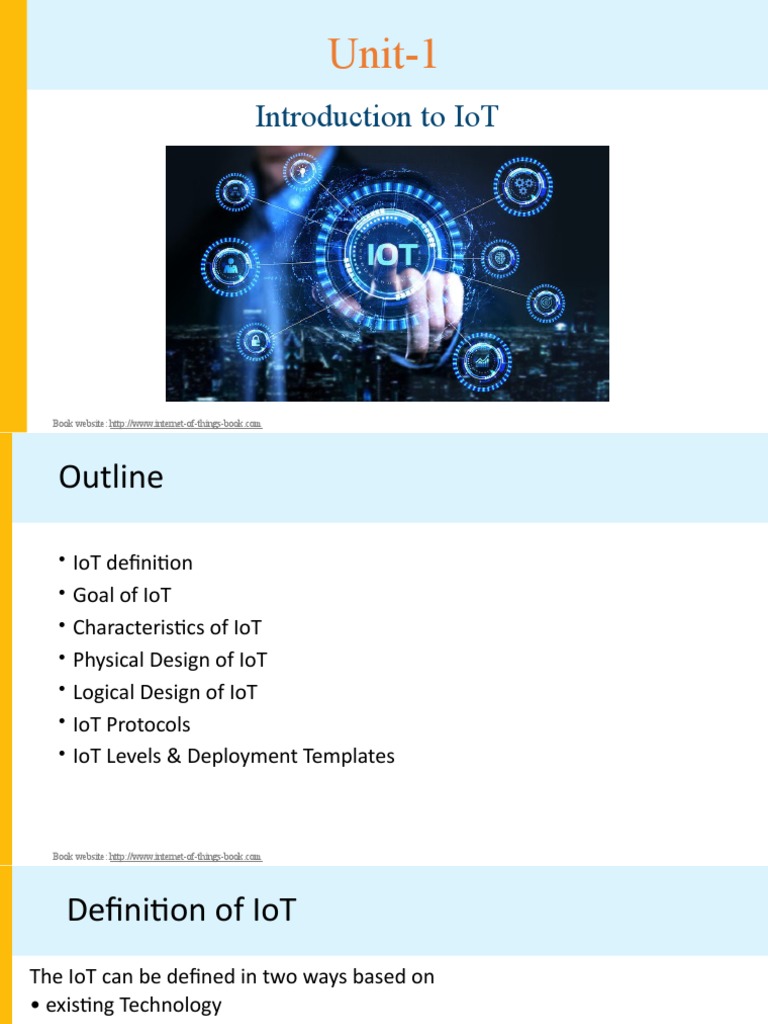 An Introduction To The Internet Of Things: Defining Iot, Its Goals 