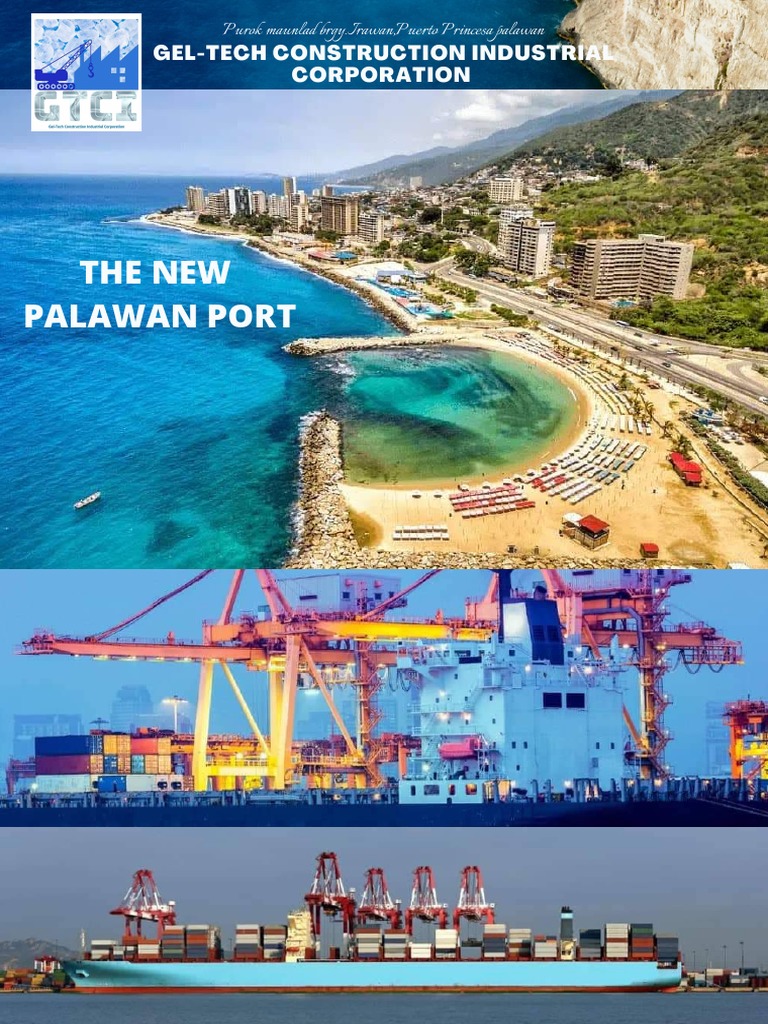 5.0 Gel-Tech-Port | PDF | Philippines | Port