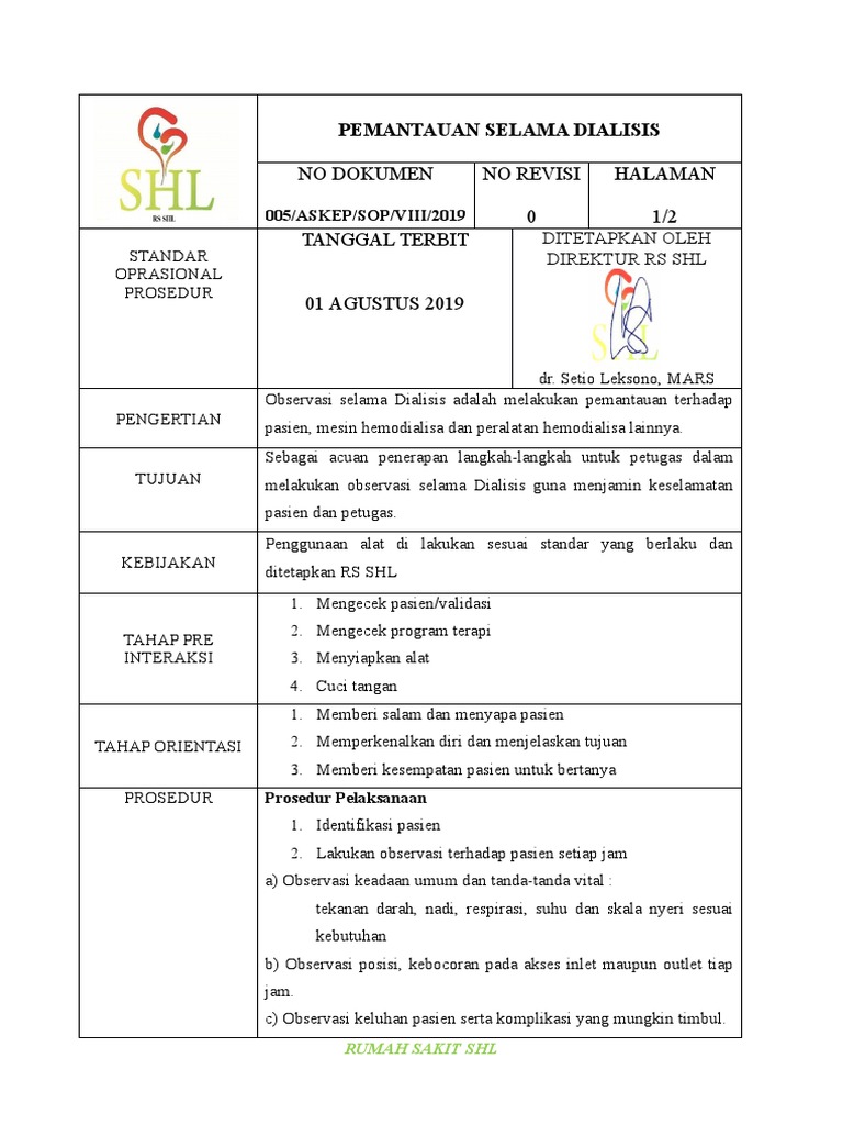 SOP Intra HD | PDF