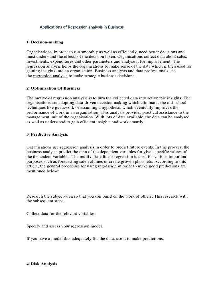 Assignment 3 Pdf Regression Analysis Linear Regression 2821