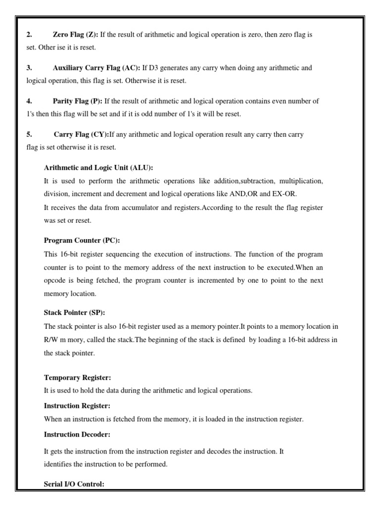 8 Ee8551 Microprocessors and Microcontrollers | PDF | Teaching Methods & Materials | Technology ...