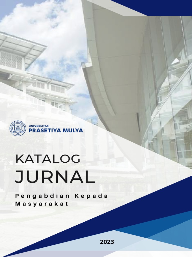 Referensi Katalog Jurnal PKM PDF | PDF