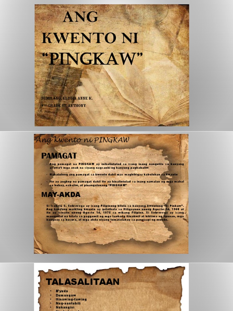 PINGKAW | PDF