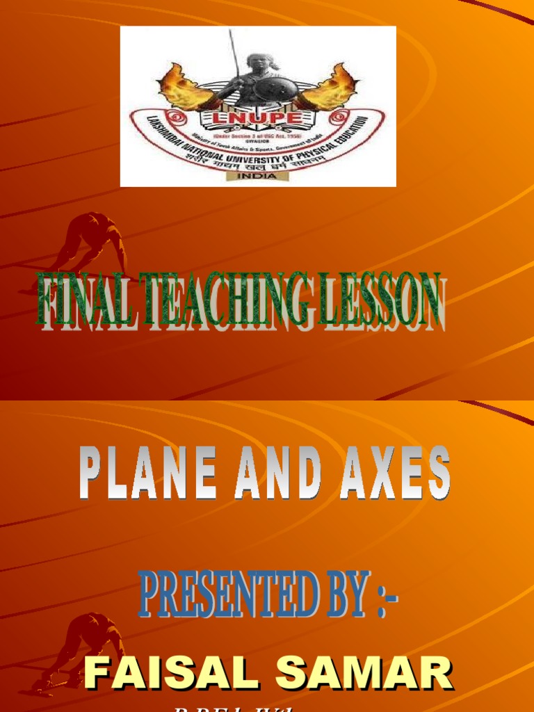 Axis & Plane | PDF