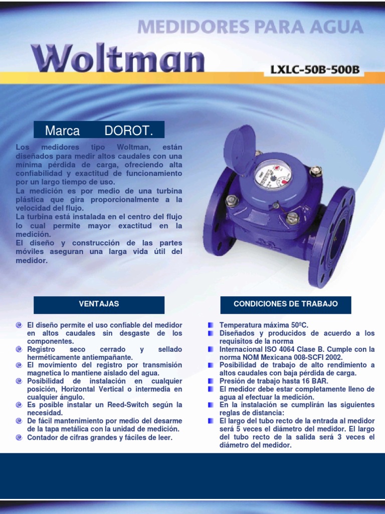 Woltman Dorot | PDF | Ingeniería mecánica | Física Aplicada e ...