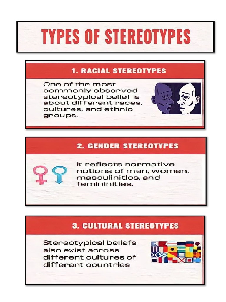 Stereotypes | PDF