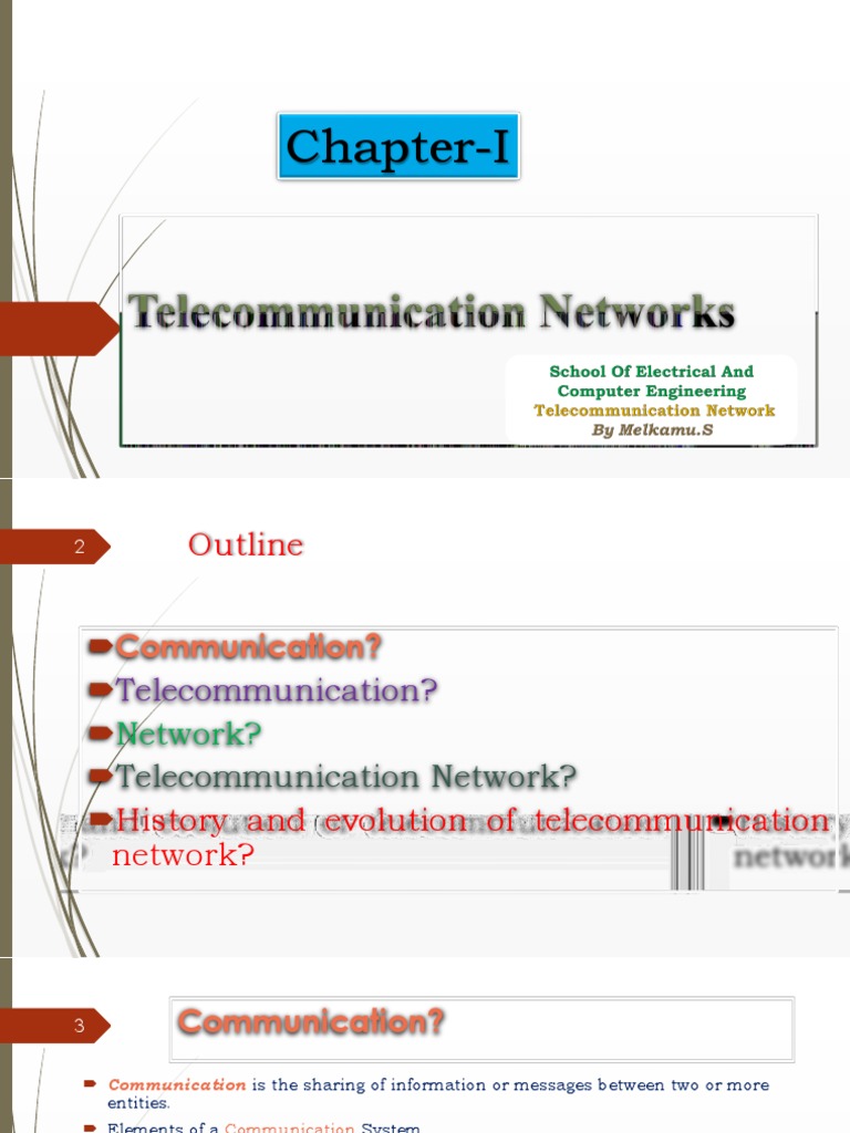 Telecommunication Networks PDF | PDF | Telecommunications | Digital ...