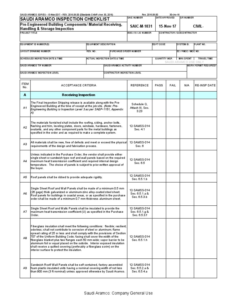 Saic M 1031 | Download Free PDF | Roof | Building Insulation