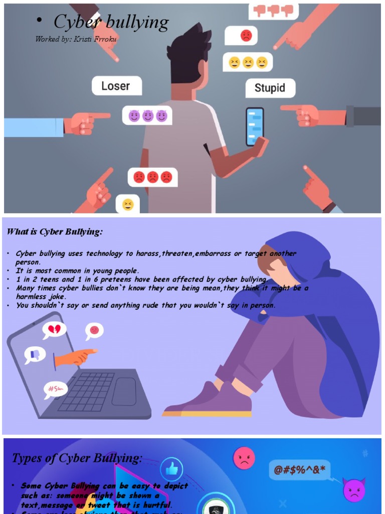 Understanding Cyberbullying: A Guide for Parents on the Types, Effects ...