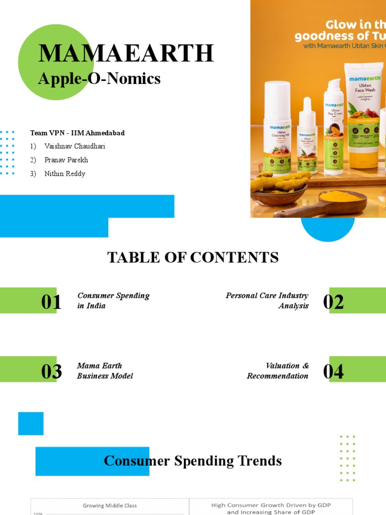 Mamaearth | PDF | E Commerce | Brand