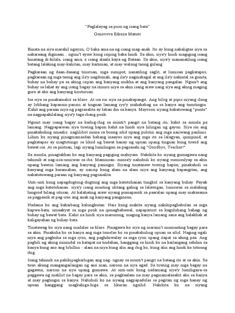 Paglalayag Sa Puso NG Isang Bata Ni Jessica Ems | PDF Paglalayag Sa Puso NG Isang Bata Ni Jessica Ems | PDF