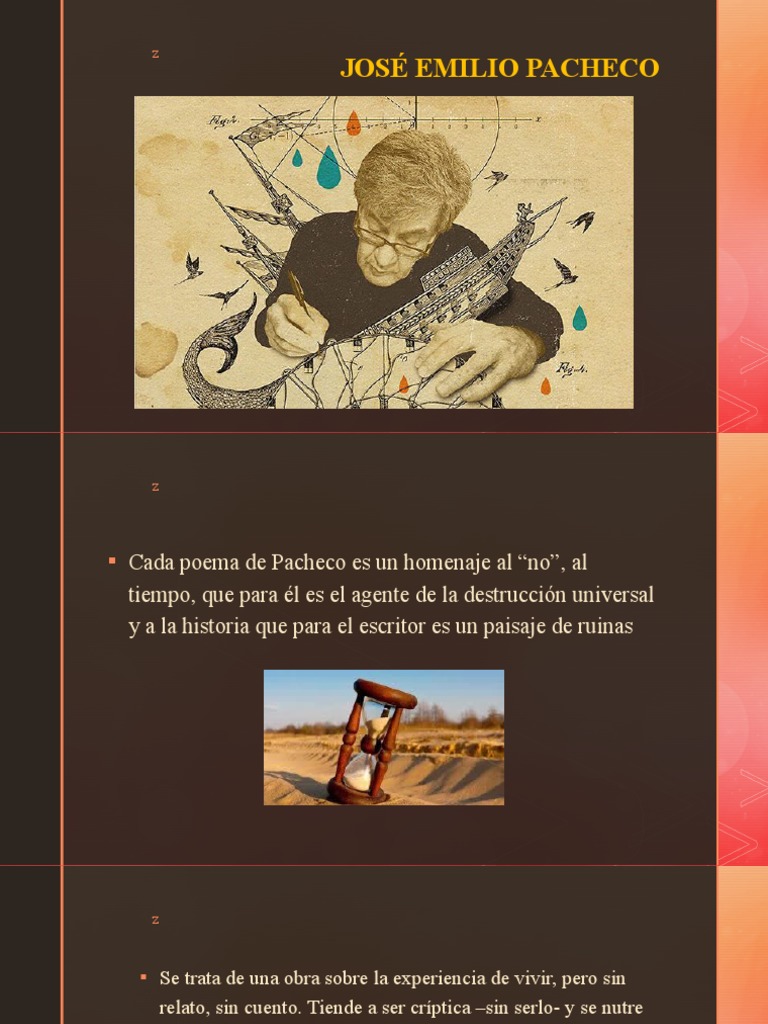 José Emilio Pacheco | PDF