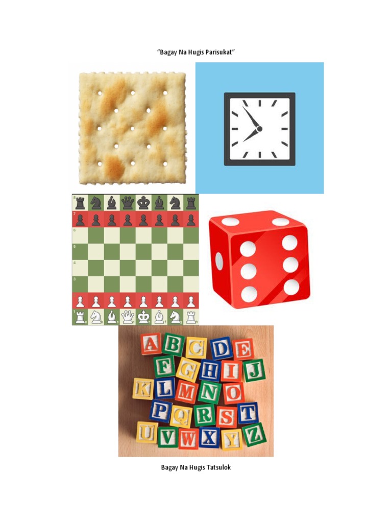 Bagay Na Hugis Parisukat | PDF
