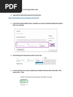 Guide To Share Documents Via DXC Connect | PDF