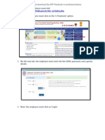 Accessing Your eOPF from Home | PDF | Password | Computer File