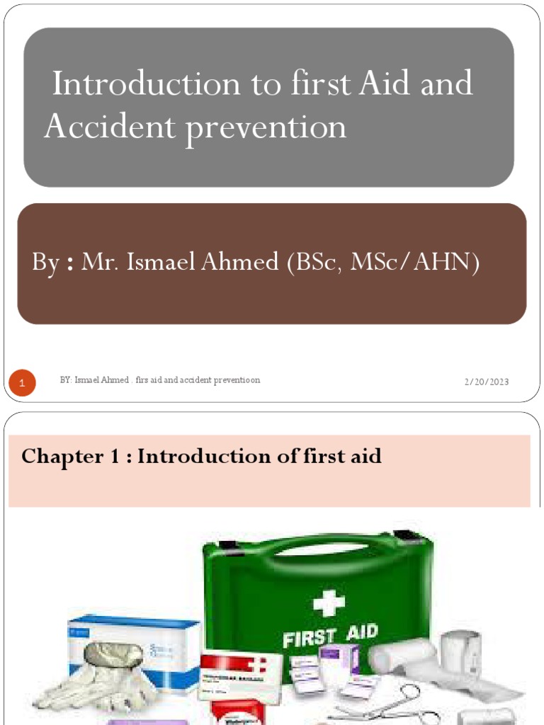 Frist Aid PPT For Pharm PDF | PDF | Cardiopulmonary Resuscitation ...