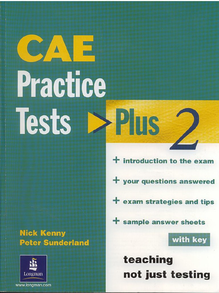 CAE Practice Tests Plus 2 | PDF