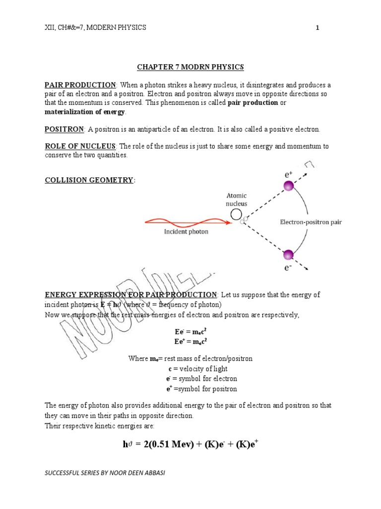 Ch#17 Physics Xii | PDF | Special Relativity | Photoelectric Effect