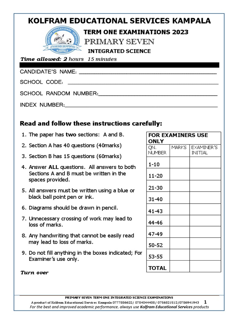 Kolfram Bot P.7 Science | PDF | Insects