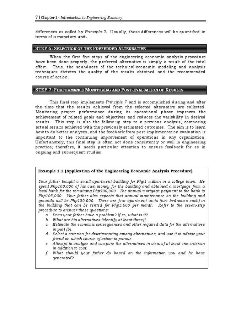 EXAMPLE Assign | PDF | Economics | Engineering