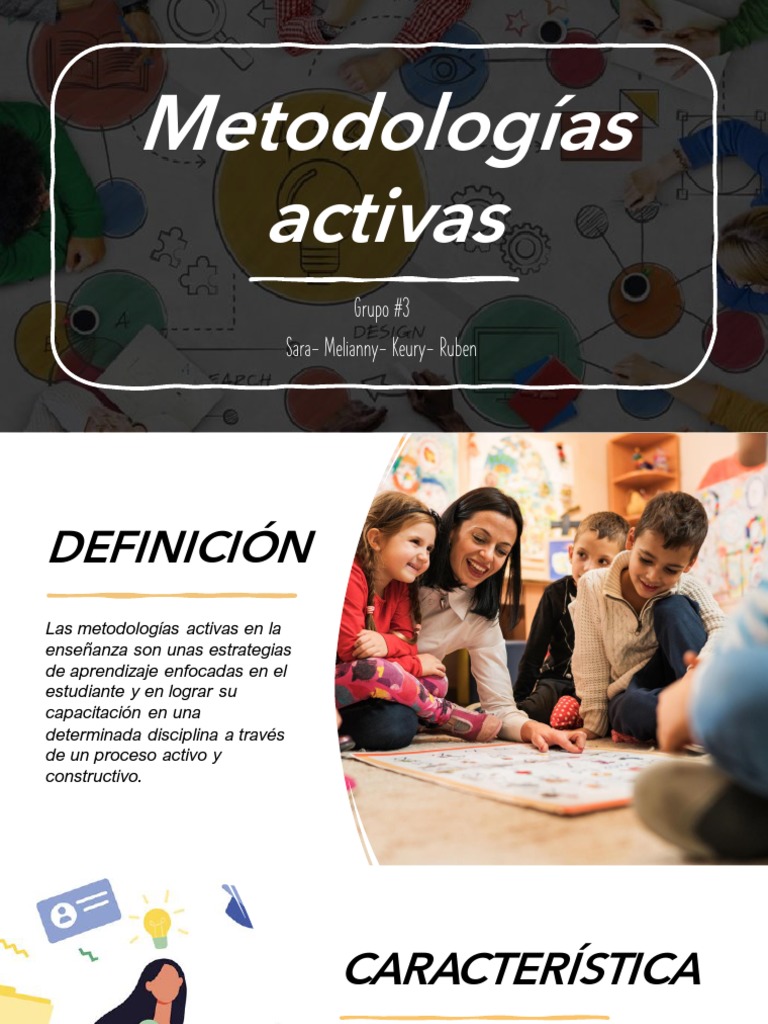 Metodologías Activas | PDF | Aprendizaje | Enseñando