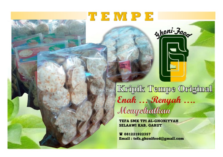 Brosur Tempe 3 | PDF