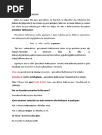 Përcaktori dhe llojet e tij | PDF