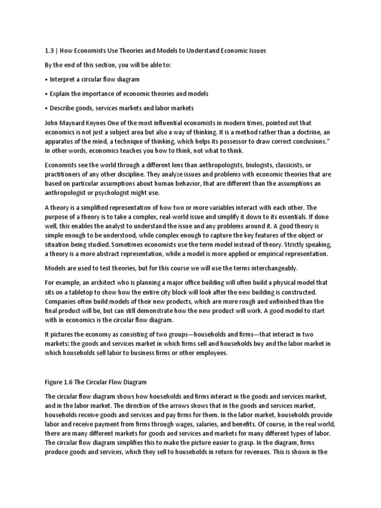 Welcome To Economics - Myreport3 | PDF | Labour Economics | Economics