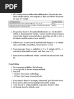 Exam Paper Format | PDF